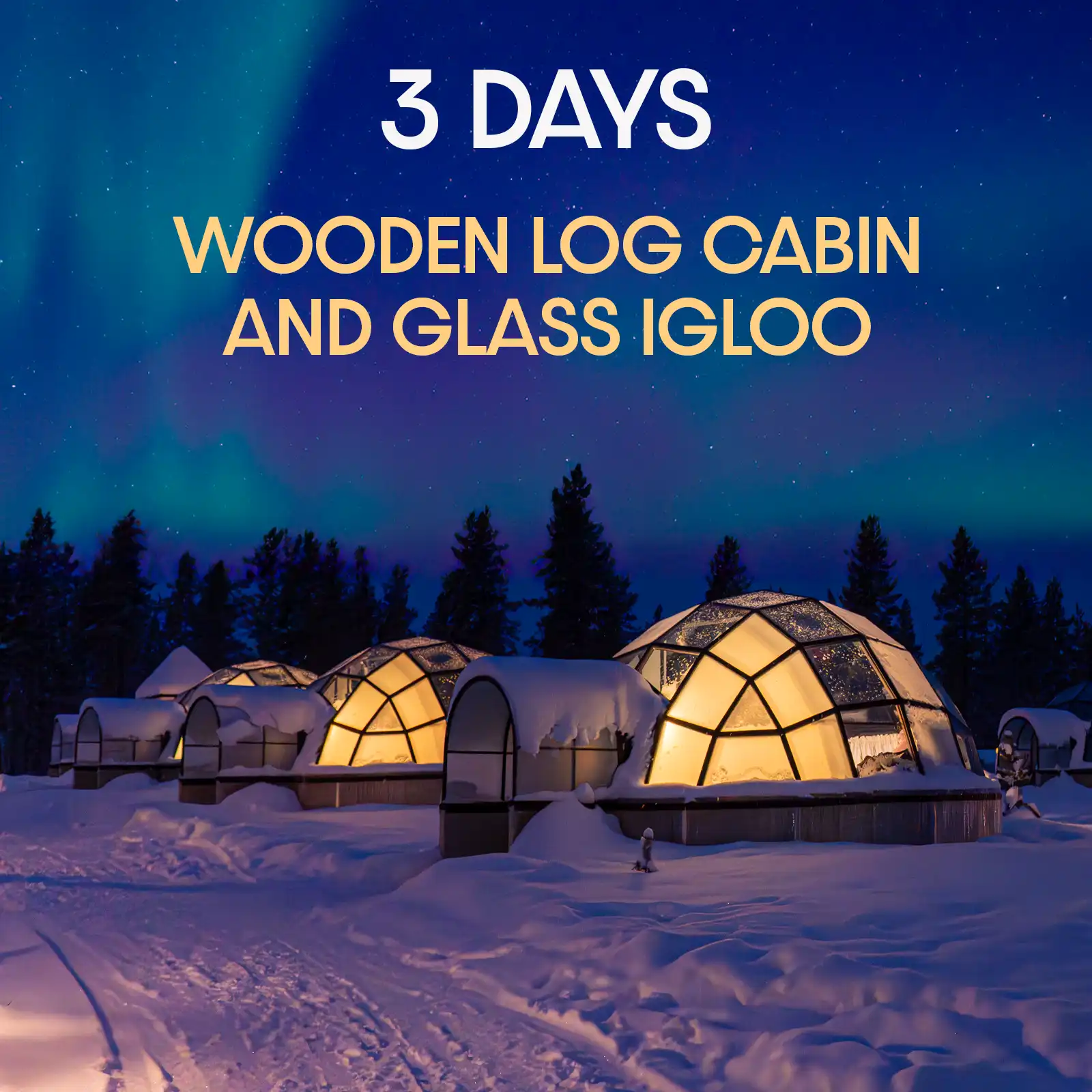 Wooden Cottages & Glass Igloos | Scandi Travel Nordic Trips